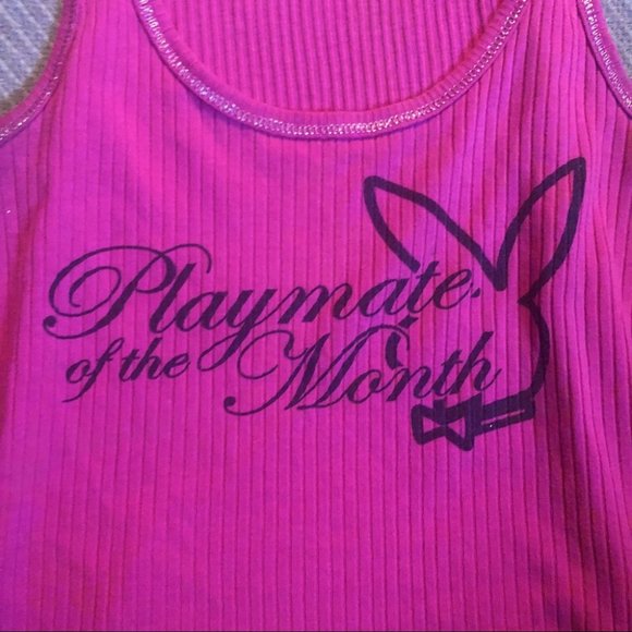 PLAYBOY | Tops | Playmate Of The Month Tank Top Playmate Rare | Poshmark